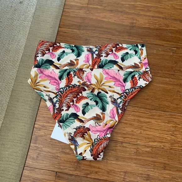 Beach Riot | Swim | Nwt Beach Riot Emma Bikini Bottoms In Tropical ...